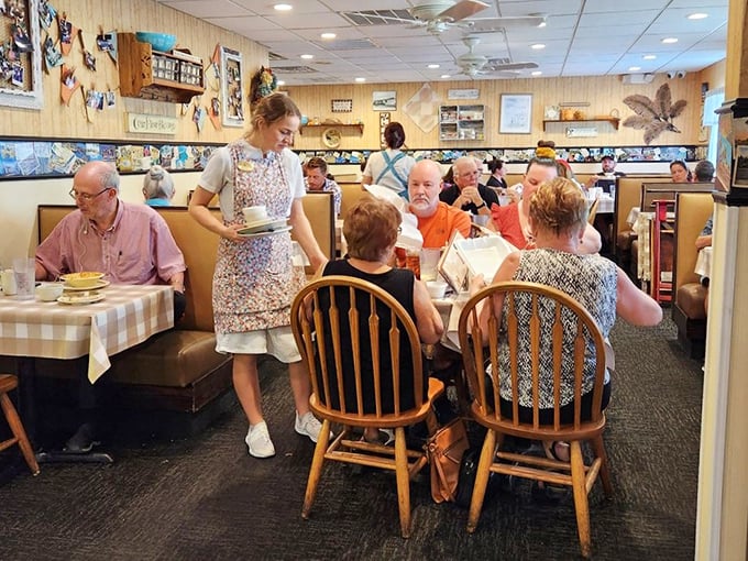 Friendly staff who treat every customer like family and every meal like it's their grandmother's recipe.