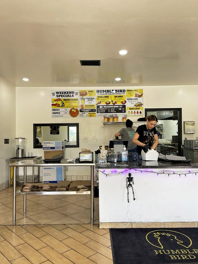 Behind every great chicken joint is a team that knows the difference between good and transcendent. Magic happens behind that counter.