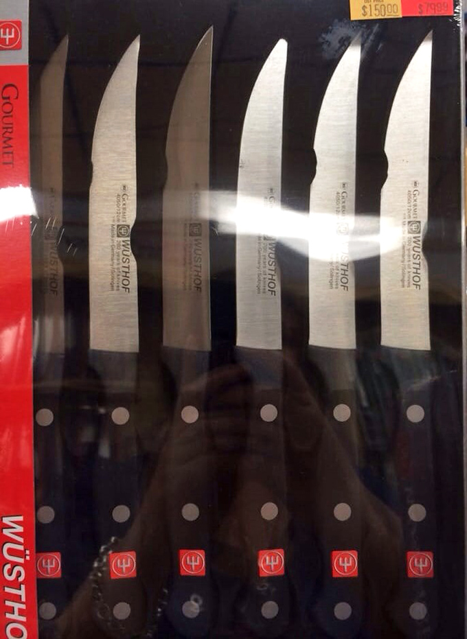 Wusthof knife sets packaged and ready to transform your kitchen into a professional-grade cutting station at home.