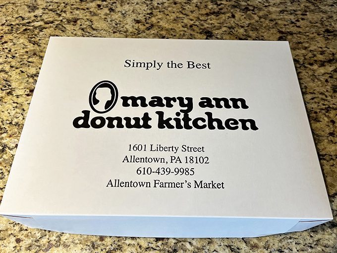 The box that promises good things inside. Like receiving a letter from Hogwarts, but instead of magic school, you're invited to flavor country.