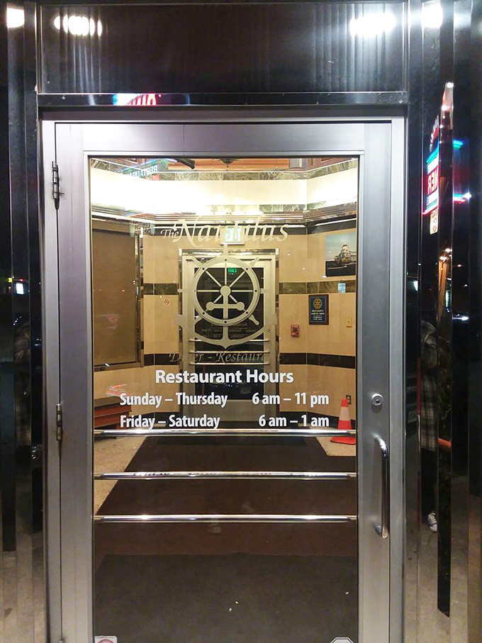 Hours posted like a promise &ndash; "We'll be here when you need us."