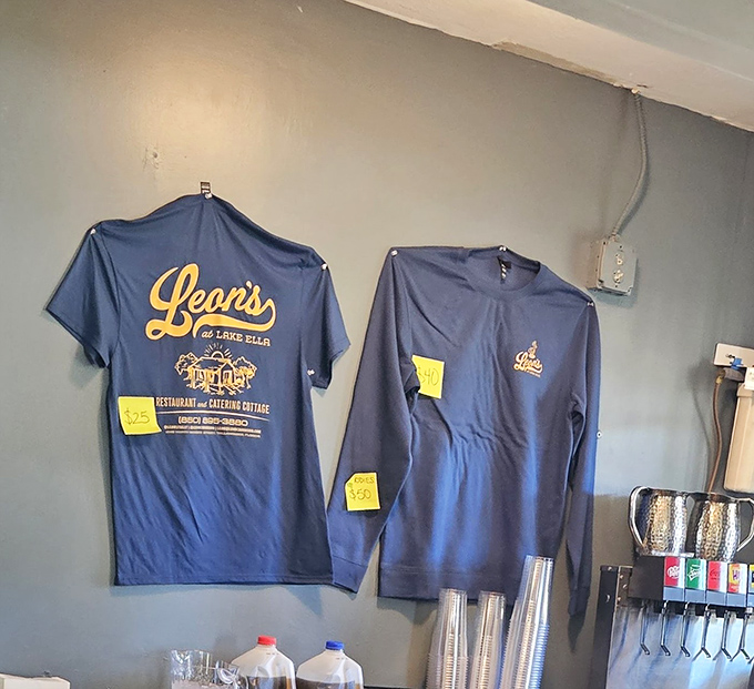 Take home a piece of the Leon's experience with merchandise that sparks conversations everywhere.