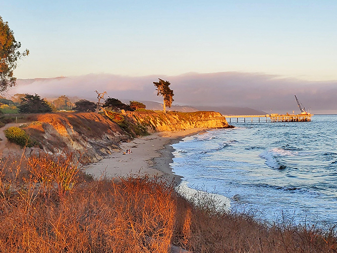Nature's light show at the bluffs&mdash;where sea meets cliff in a daily performance that outshines any special effects Hollywood could dream up.