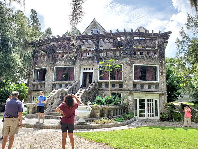 The Wonder House lives up to its name with otherworldly architecture. Part Gaud&iacute; experiment, part Florida fantasy, all conversation starter.