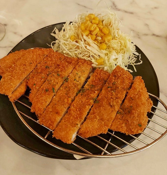 This tonkatsu isn't just crispy&mdash;it's the gold standard against which all other fried cutlets should be judged.