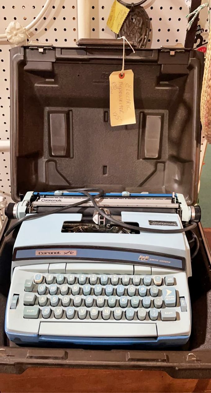 This Smith-Corona typewriter is ready for its second act &ndash; perhaps with a novelist who wants to feel the satisfying punch of keys against paper.