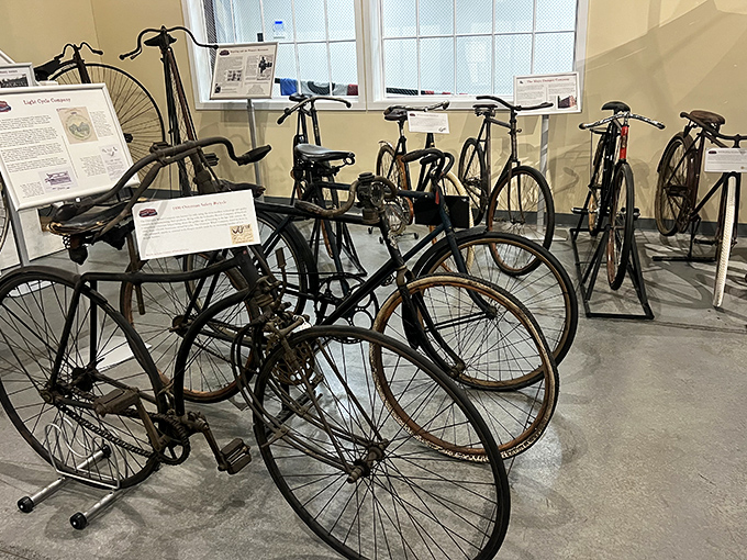 These antique bicycles remind us that before carbon fiber and electronic shifting, getting around on two wheels was still cool&mdash;just considerably more painful.