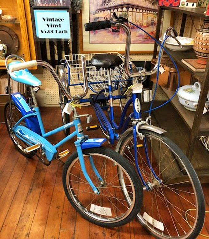 Vintage bicycles that prove transportation can be art. Before carbon fiber and electronic shifting, bikes had personality and chrome that actually shined.