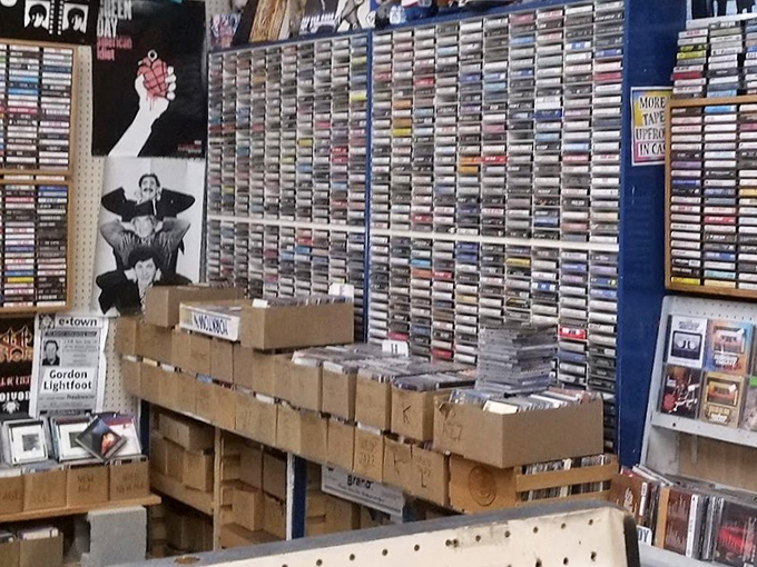 A music lover's time machine &ndash; where forgotten albums and cassettes find new life in the hands of nostalgic collectors and curious millennials.