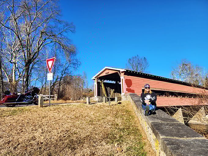 Visitors of all ages find magic at Smith's Bridge&mdash;a perfect spot for creating memories that will outlast even the sturdiest wooden beams.