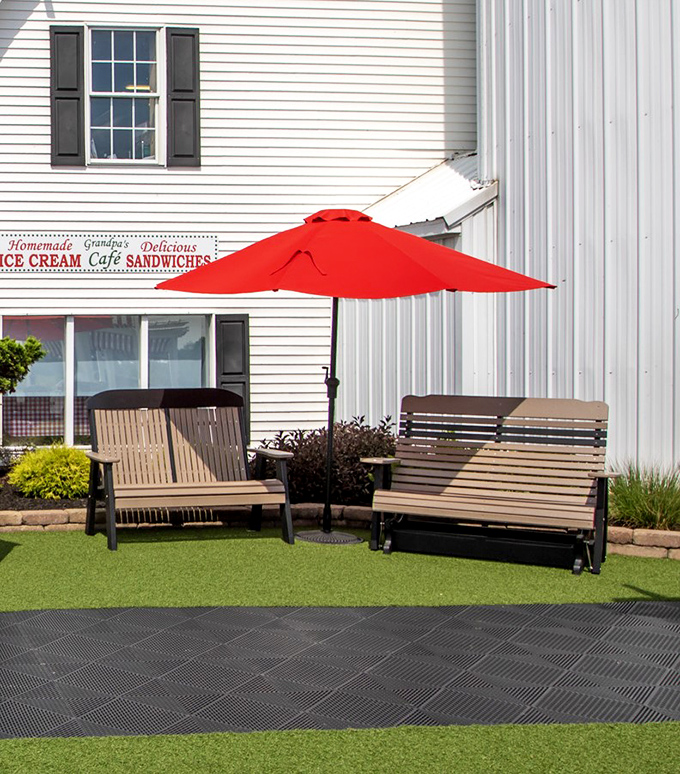 Comfortable seating areas provide perfect spots for contemplating life's sweetest decisions while watching other visitors discover magic.