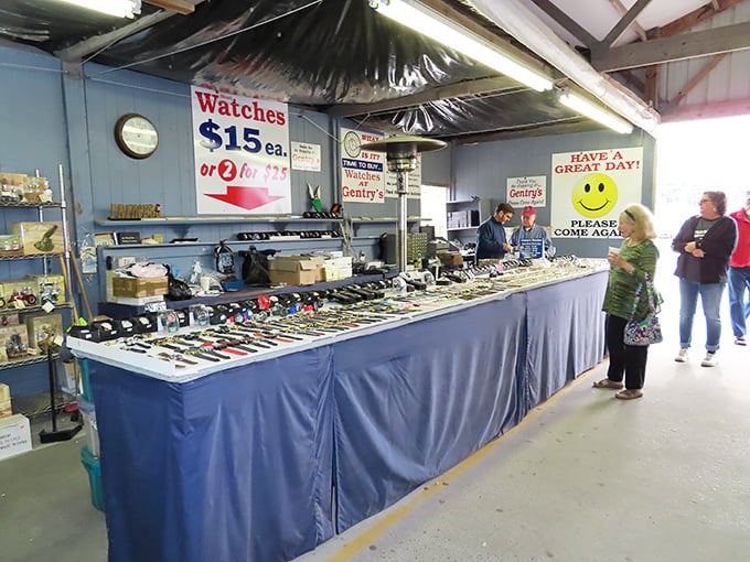 Watch heaven! Time literally stands still as you browse this impressive collection of timepieces that won't break the bank.