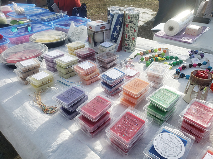 A fragrant rainbow of homemade wax melts&mdash;like a perfume counter for your home, but without the aggressive salesperson spritzing you unexpectedly. 