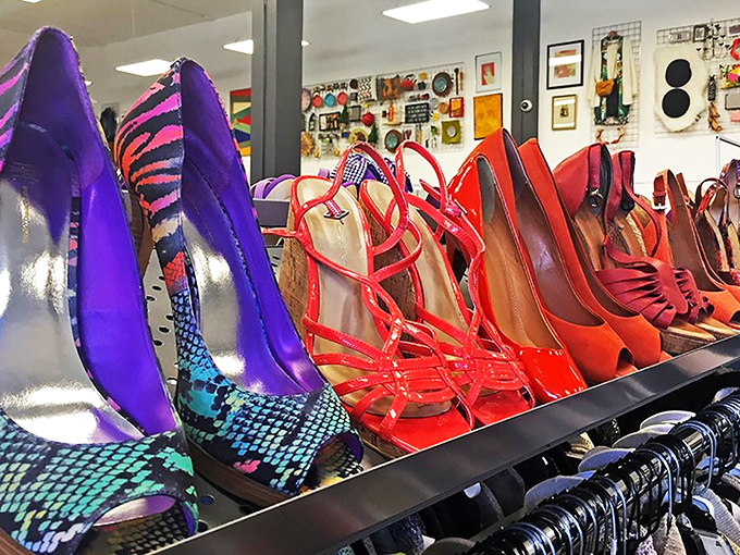 Cinderella didn't have this many options. These vibrant heels are waiting to transform someone's outfit from mundane to magnificent.