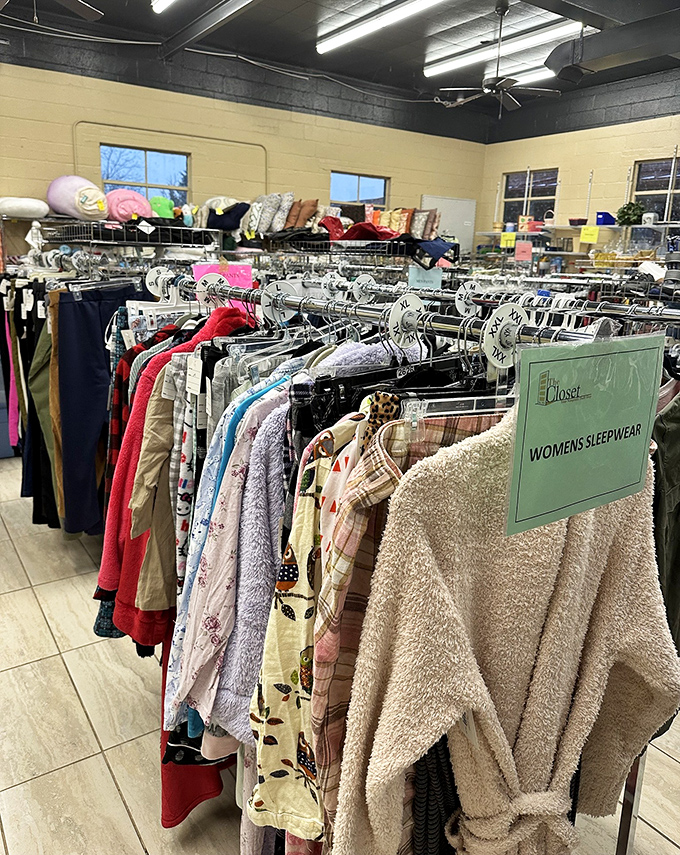 Sweet dreams don't need designer price tags&mdash;these gently used sleepwear options promise comfort without emptying your wallet before bedtime.