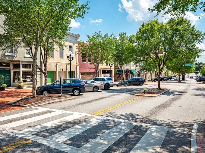 City centers that blend small-town warmth with urban amenities for the best possible combination.
