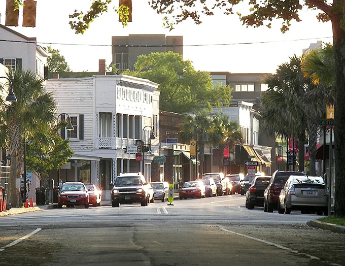 Beaufort's charming downtown offers views that millionaires envy but retirees on a budget can afford to enjoy daily.