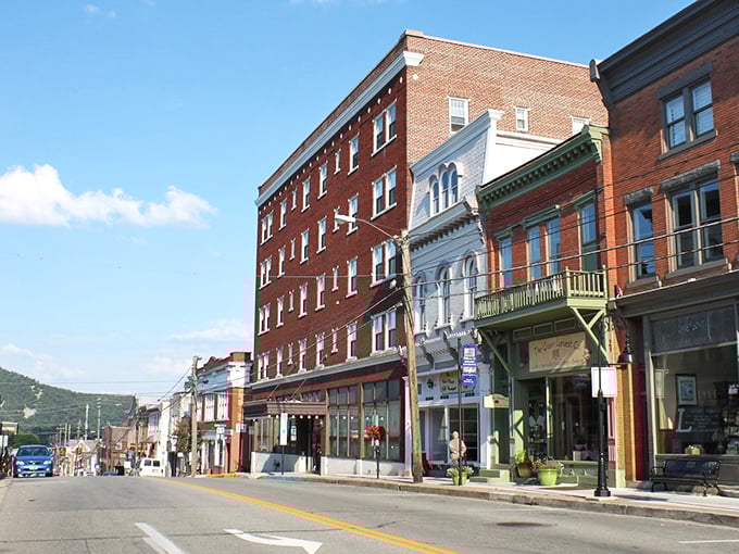 Bedford's mix of architectural styles tells the story of a town that has evolved while honoring its historic roots.