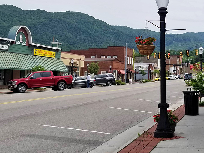 Big Stone Gap's Appalachian character shines through in every brick building and mountain vista that surrounds this gem.