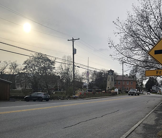 Boiling Springs' tranquil main street invites you to slow down and savor the simple pleasures of village life.