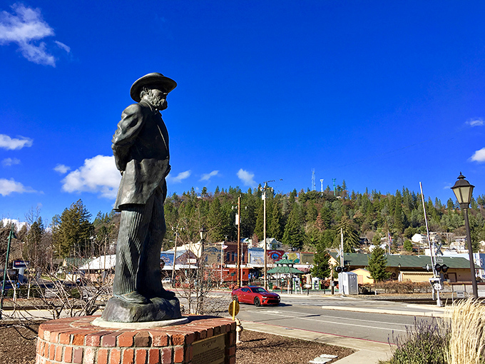 Colfax perches on canyon edges where railroad history meets modern mountain town charm.