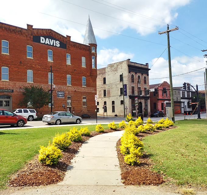 Danville's River District flows with new life where old mills once powered the South. 