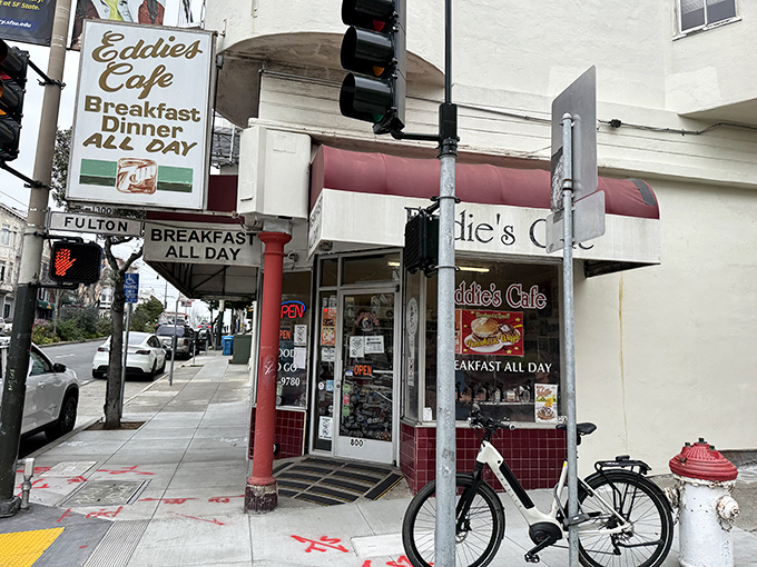 Neighborhood charm radiates from this cozy corner where breakfast feels like a warm hug from an old friend.