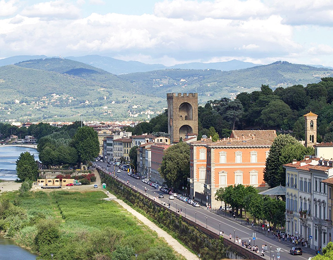 Florence proves that Italian cities aren't the only ones worth retiring to &ndash; though this one's easier to pronounce.