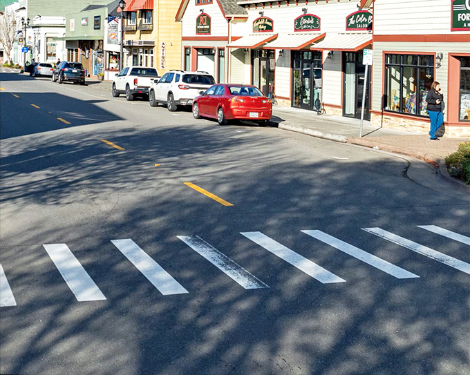 Fortuna makes living easier with spacious roads, clean streets and different establishments everywhere.