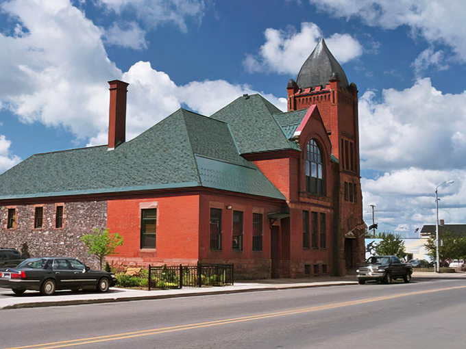 Ishpeming's downtown reflects its mining heritage with the kind of no-nonsense pricing that built America's backbone and your nest egg.