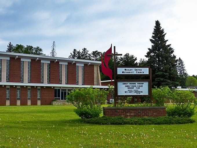 Ishpeming's downtown has that authentic character that can't be bought, only earned through decades of genuine community spirit.