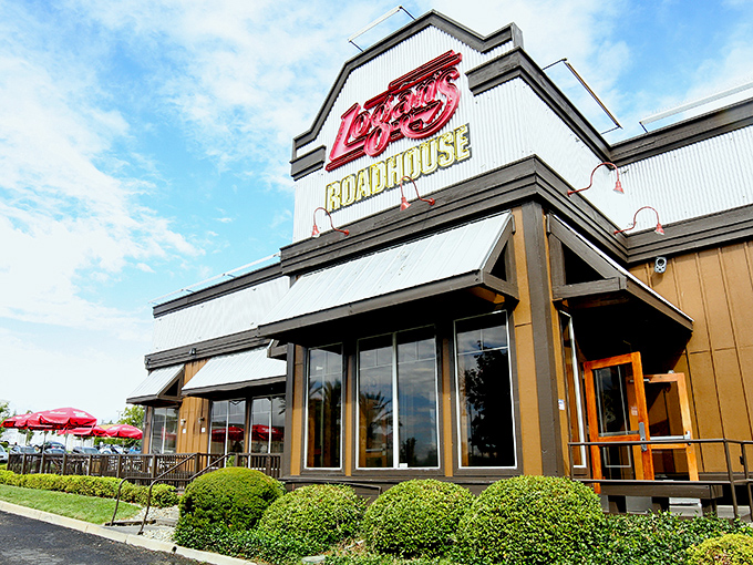 Logan's Roadhouse looks like the kind of place where comfort food gets a promotion to the executive suite.