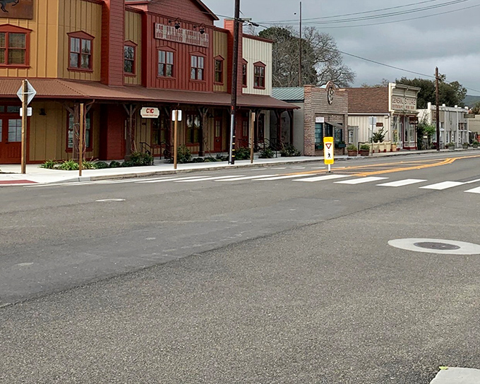 Los Alamos packs a century of charm into four tiny blocks - like California's best-kept secret in miniature. 