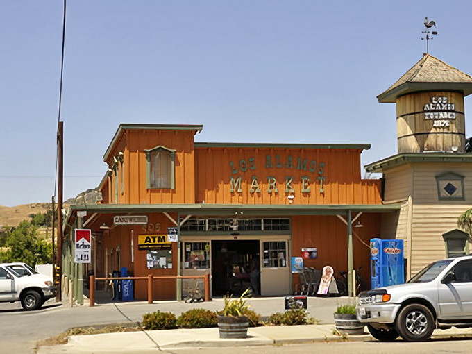 Los Alamos Market anchors this authentic Wild West town, where frontier charm never went out of style.
