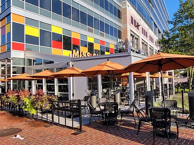 Miss Shirley's modern downtown location proves that diner comfort can thrive even in the urban jungle.