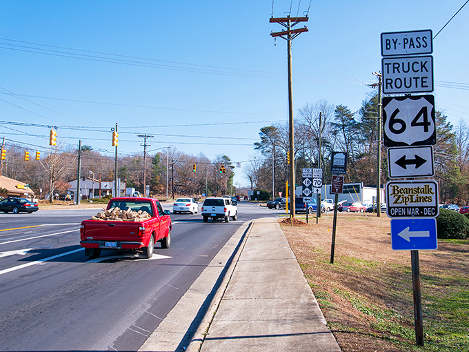 Morganton's historic main street offers that rare combination: genuine character with genuinely reasonable costs.