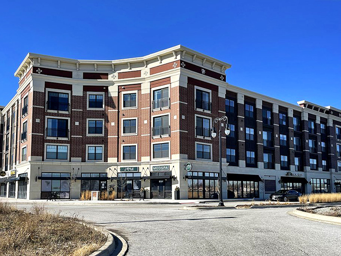Munster's modern mixed-use developments blend retail and residential spaces, creating walkable neighborhoods that keep both your heart and budget healthy.