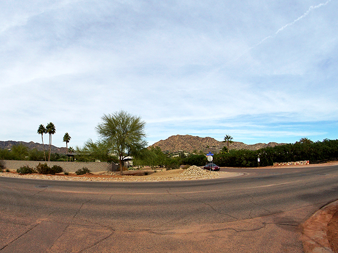 Paradise Valley's palm-lined streets whisper luxury while your budget does the talking.