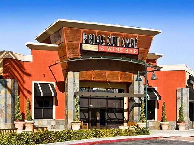 Modern lines meet timeless steakhouse traditions – proof that contemporary can still mean seriously delicious beef.