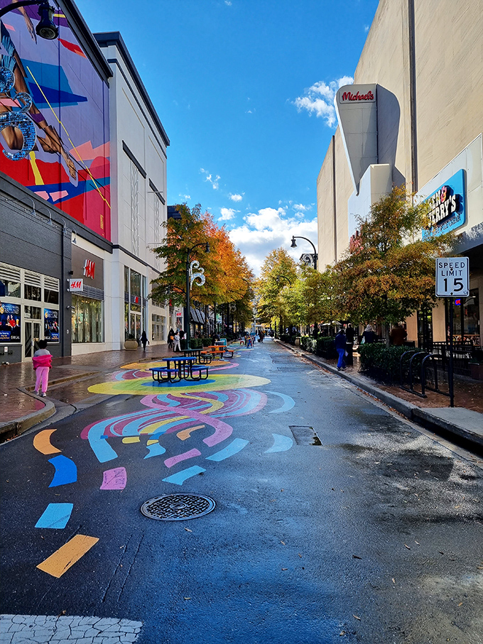 Silver Spring's colorful crosswalks turn ordinary street corners into works of art that brighten everyone's day.