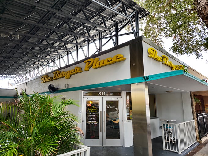 Mid-century modern meets milkshake mastery where clean design houses deliciously messy shake experiences perfectly.