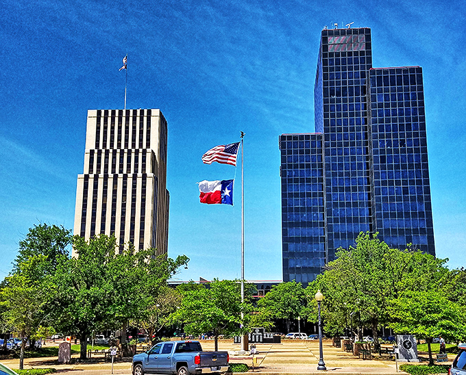 The East Texas city center balances progress with preservation, like a perfectly aged wine that improves with time.