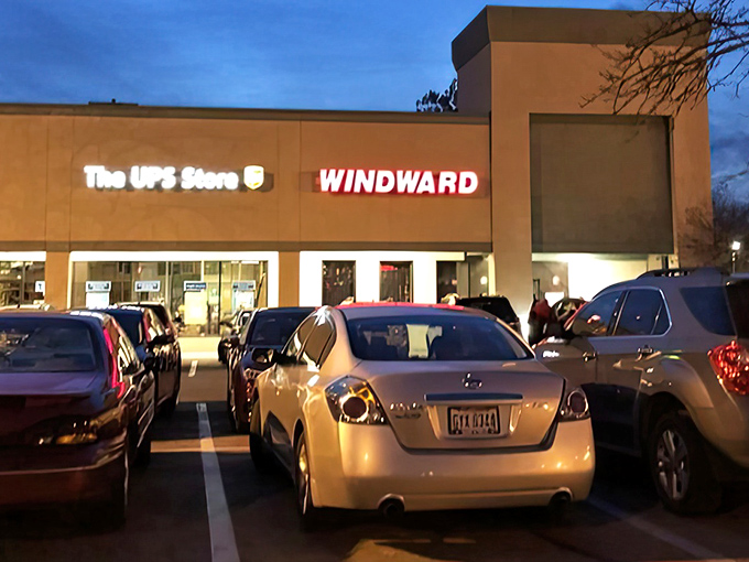 Windward Passage sits quietly in a strip mall, the culinary equivalent of a poker player with a royal flush not showing their hand.