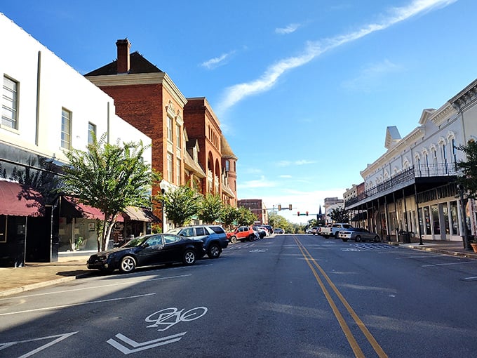 Americus's historic downtown features beautifully preserved buildings where retirement dollars stretch further than in Georgia's larger cities.