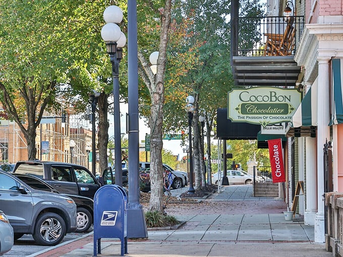 Sidewalk cafes and tree-lined streets create perfect settings for savoring life's everyday moments.