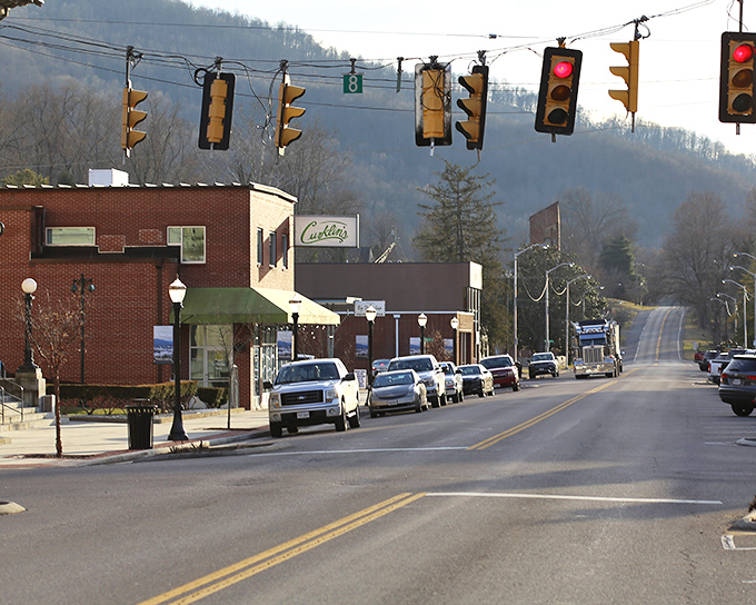 Big Stone Gap reveals itself as a community that values connection over convenience.