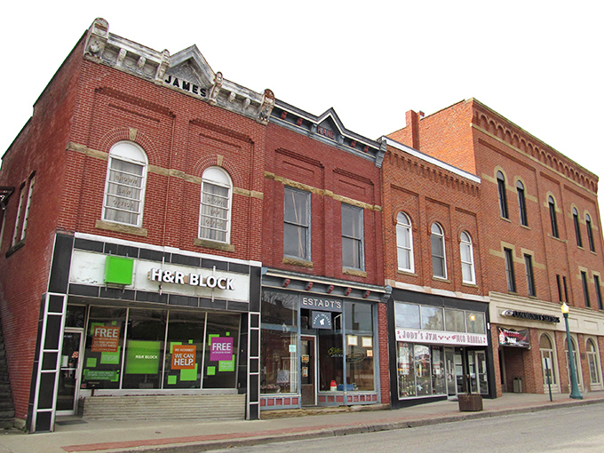 These historic storefronts in Caldwell have seen fashions come and go, but friendly service never goes out of style.
