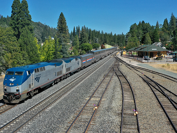 Colfax perches on canyon edges where railroad history meets modern mountain town charm.