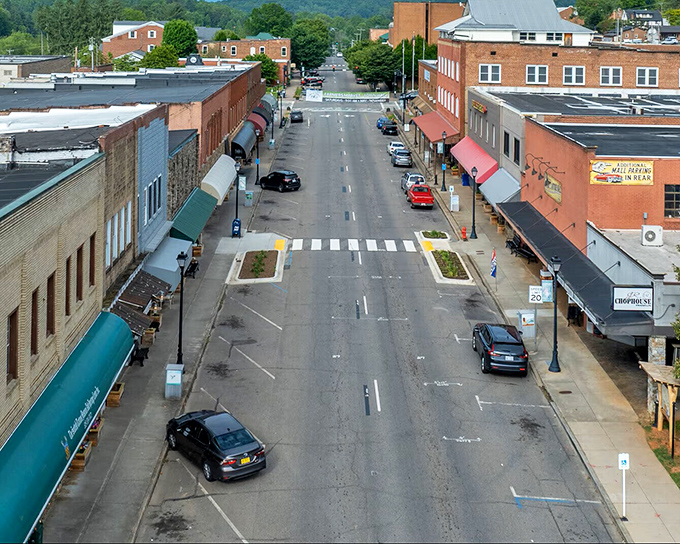 Small-town America at its finest - where neighbors still wave and main streets still matter.