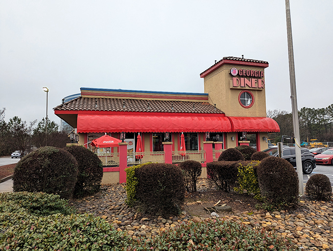 This handsome building represents everything great about Georgia dining - bold, welcoming, and utterly satisfying every single time.